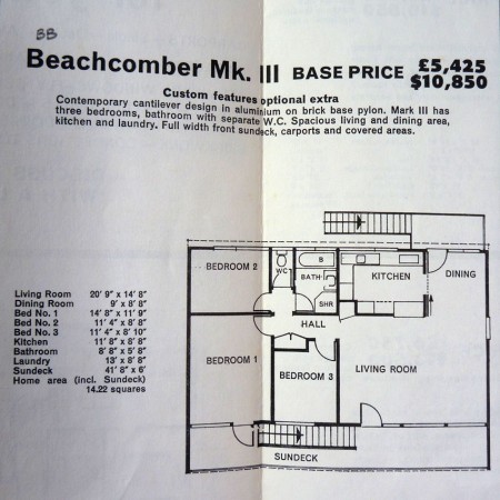 Budgets - Beachcomber House : Beachcomber House