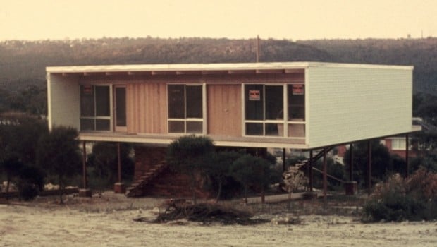 Birth of a Beachcomber - Beachcomber House : Beachcomber House