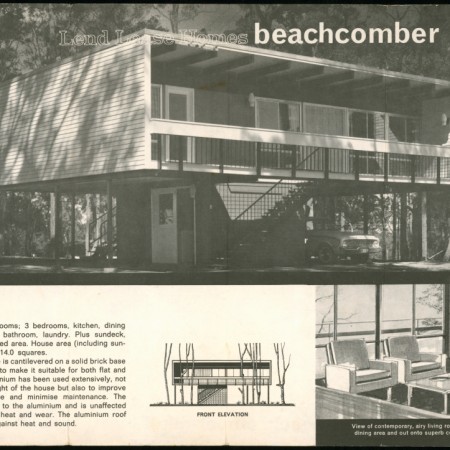 Birth of a Beachcomber - Beachcomber House : Beachcomber House